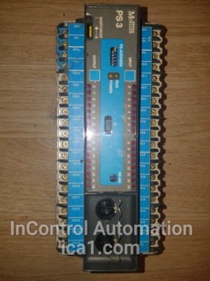 KLOCKNER MOELLER PS3-DC-EE PROGRAMMABLE CONTROLLER 24Vdc PLC with EPROM ...