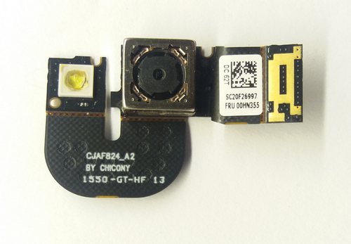 Genuine Lenovo X1 Tablet Rear-Facing Camera Webcam + Flash Board ...