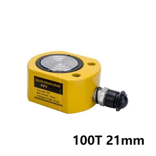 100T 21mm FPY-100 Split Detached Heavy Tonnage Hydraulic Jack Ultra ...