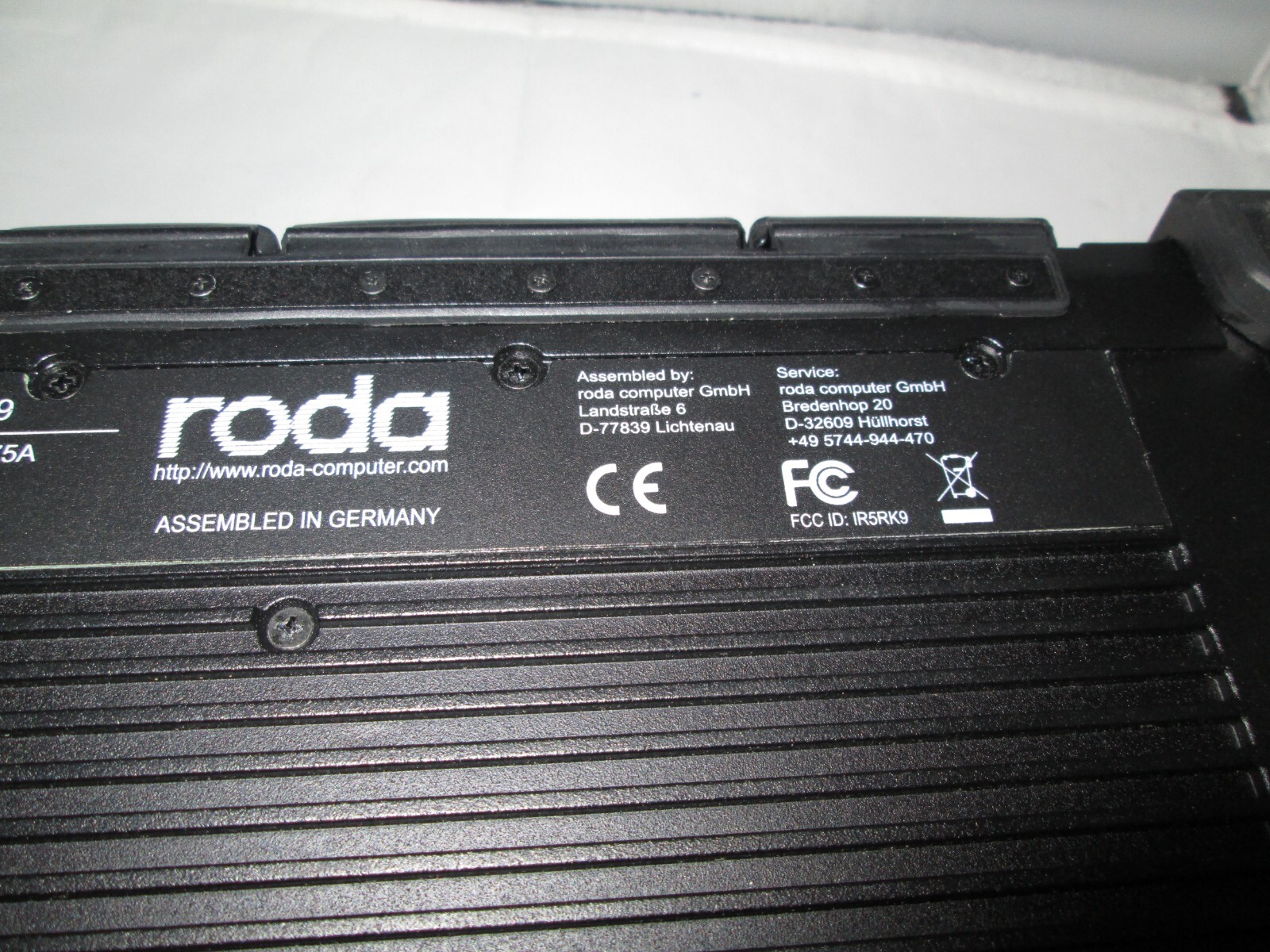 Roda Rocky RK9 Notebook/Intel Core duo /15,1"/BUND full-rugged | eBay