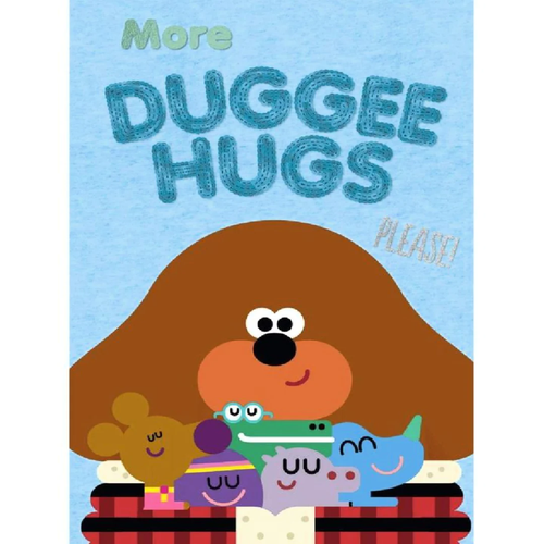 HEY DUGGEE Hugs Fleece Blanket | eBay