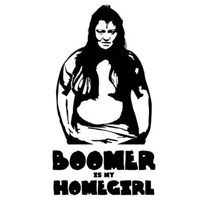 Boomer is my Homegirl vinyl decal Wentworth Australlia | eBay