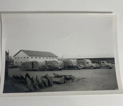 Farm Labor Office Washington Trailer Old Car Trucks Photograph Photo ...