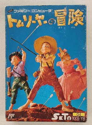 NES Nintendo Software Tom Sawyer s Adventure SETA #1321 | eBay