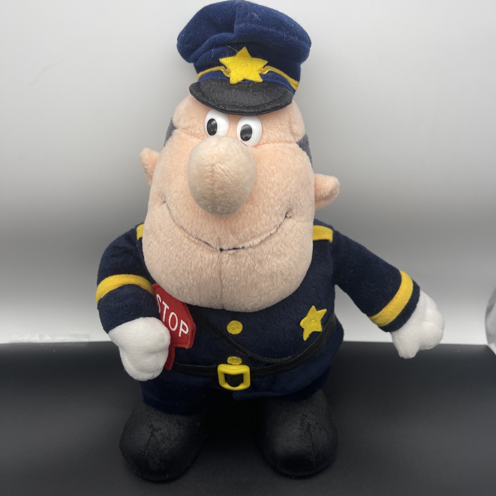 Stuffins Frosty The Snowman Traffic Cop Plush Stuffed Doll Plush 1999 ...