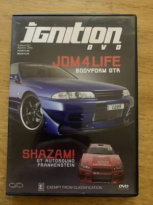 Ignition DVD Edition 021 JDM4Life - DVD - All Regions | eBay Australia