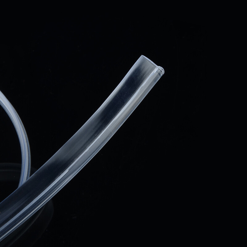 2/3/5M Transparent Skirt Side Glow 3mm Plastic PMMA Fiber Optic Cable ...