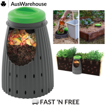 Tumbleweed Worm Buffet In Ground Worm Farm Compost Garden - Green ...