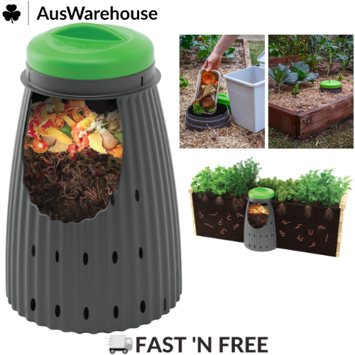 Tumbleweed Worm Buffet In Ground Worm Farm Compost Garden - Green ...