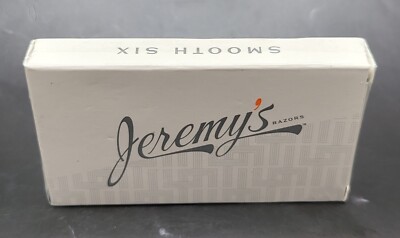 Jeremy's Razors Smooth 6 Razor Refills - 4 Cartridges (6-Blades) Fits ...