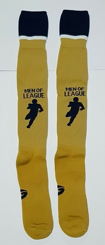 New Men Of League Mens Struddy Elite Compression Rugby League Socks ...