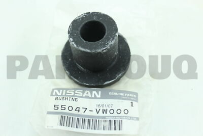55047VW000 Genuine Nissan BUSH-REAR SPRING 55047-VW000 | eBay