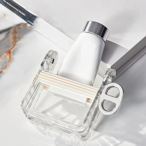 Multifunctional Toothpaste Squeezer Rotatable Stand Bathroom Seat ...