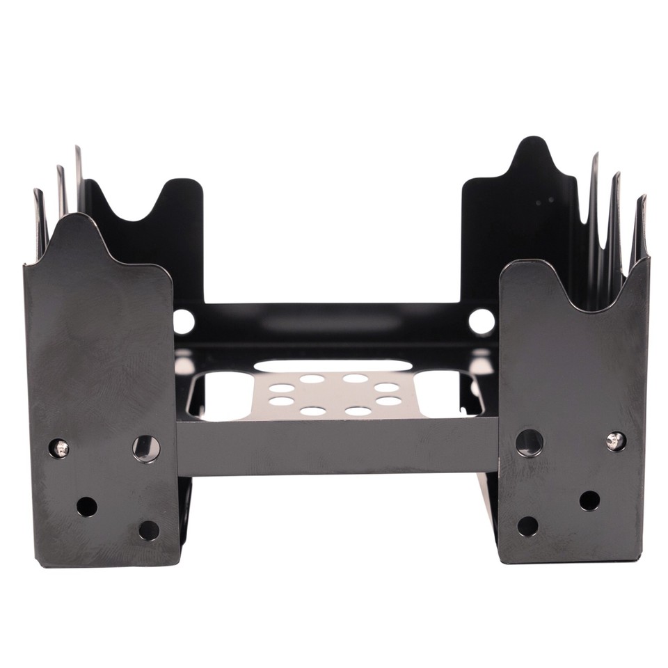 Portable Camping Commando Cooker Lightweight Foldable Steel Outdoor ...