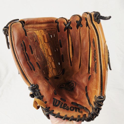 Wilson A800 Baseball Softball Glove SOG 13.5" Monsta Web Brown ECCO ...