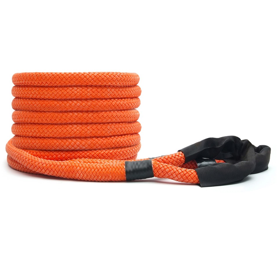 Energy Recovery Rope 7/8" x 30' Tow Strap Nylon Rope 30580 lbs Heavy ...