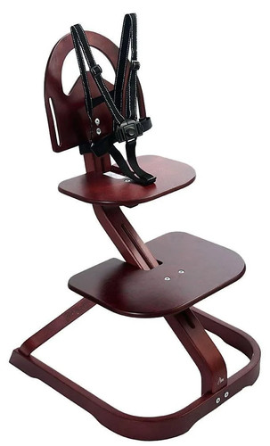 SVAN Signet Essential HIGH CHAIR Solid Wood Sweden Mahogany KIDS BABY ...