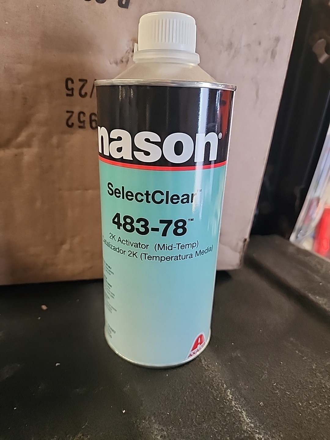 Nason Select Clear 483-78 2k Activator Mid Temp | eBay