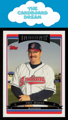 Eric Wedge 2006 Topps #591 Cleveland Indians Baseball Card | eBay