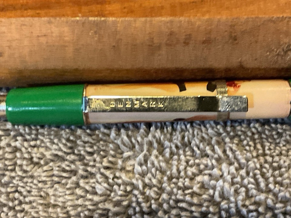 Vintage Pinup Woman and Man Nude Floaty Pen Made In Denmark-None ...