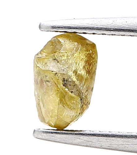 0.69 CT YELLOW COLOR IRREGULAR SHAPE NATURAL DIAMOND FOR GIFT | eBay ...