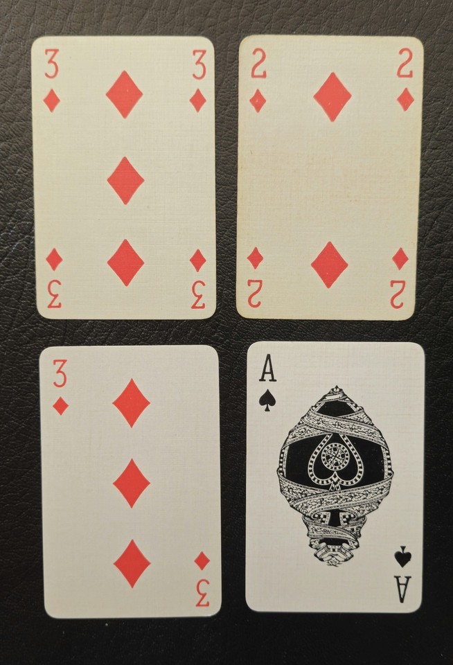 4 x Vintage Swap Playing Cards - Mitchell's Scotch Whisky | eBay