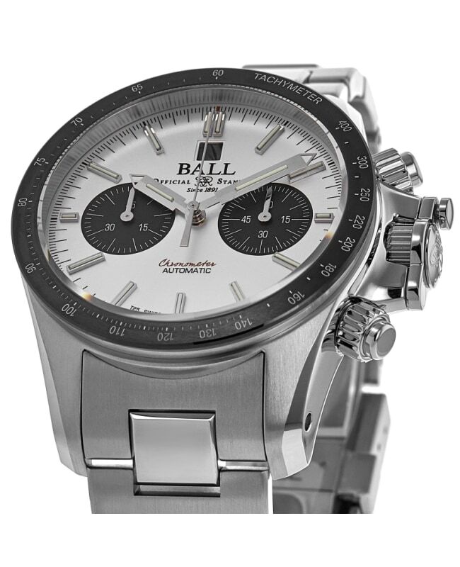 New Ball Engineer Hydrocarbon Racer Chronograph Men's Watch CM2198C ...