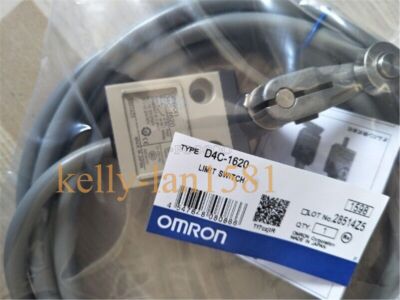 1Pcs Omron Limit Switch D4C-1620 D4C1620 in Bag Xt | eBay