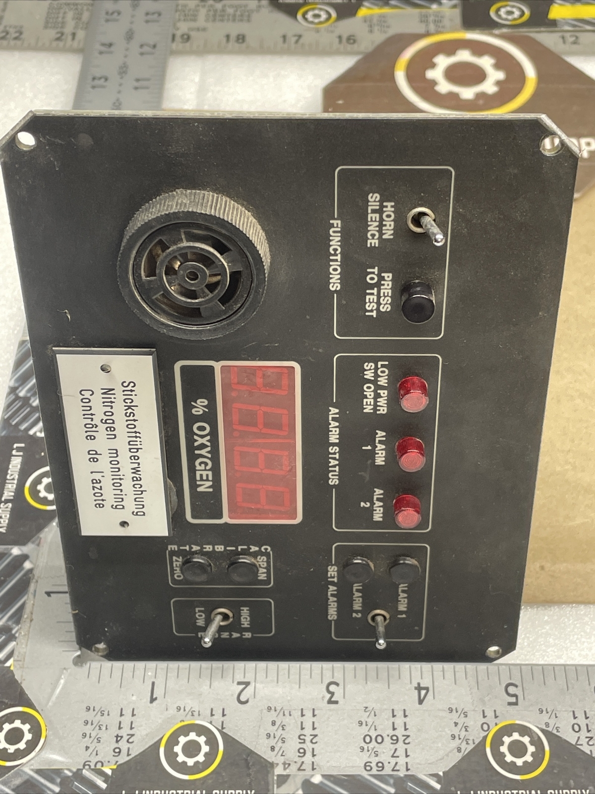 NEUTRONICS 100-0-0-21001-00 Control / Monitor_GOOD TAKE-OUT!_WARRANTY ...