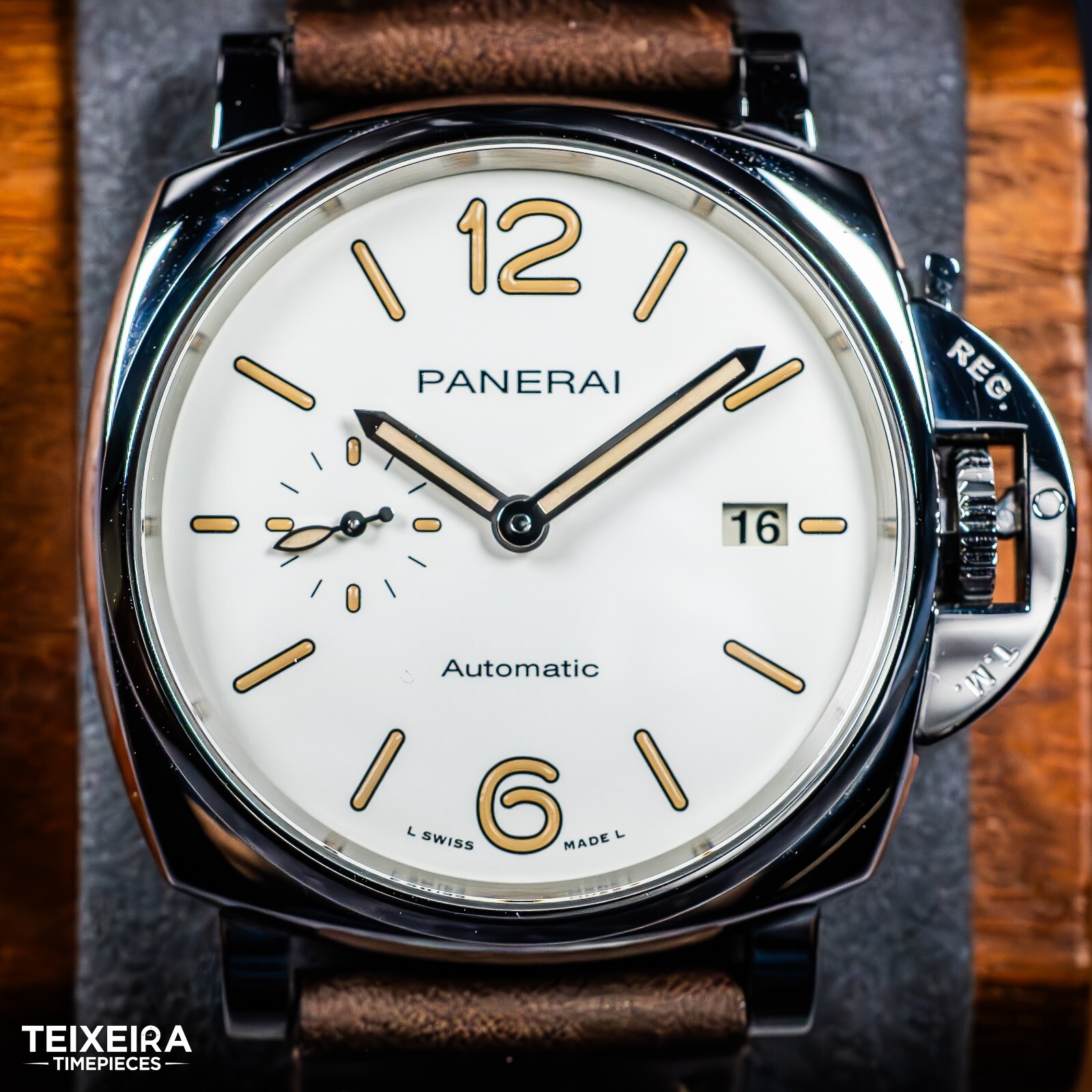 Panerai Luminor Due White Dial - PAM01046 2024 - PAM … - Gem