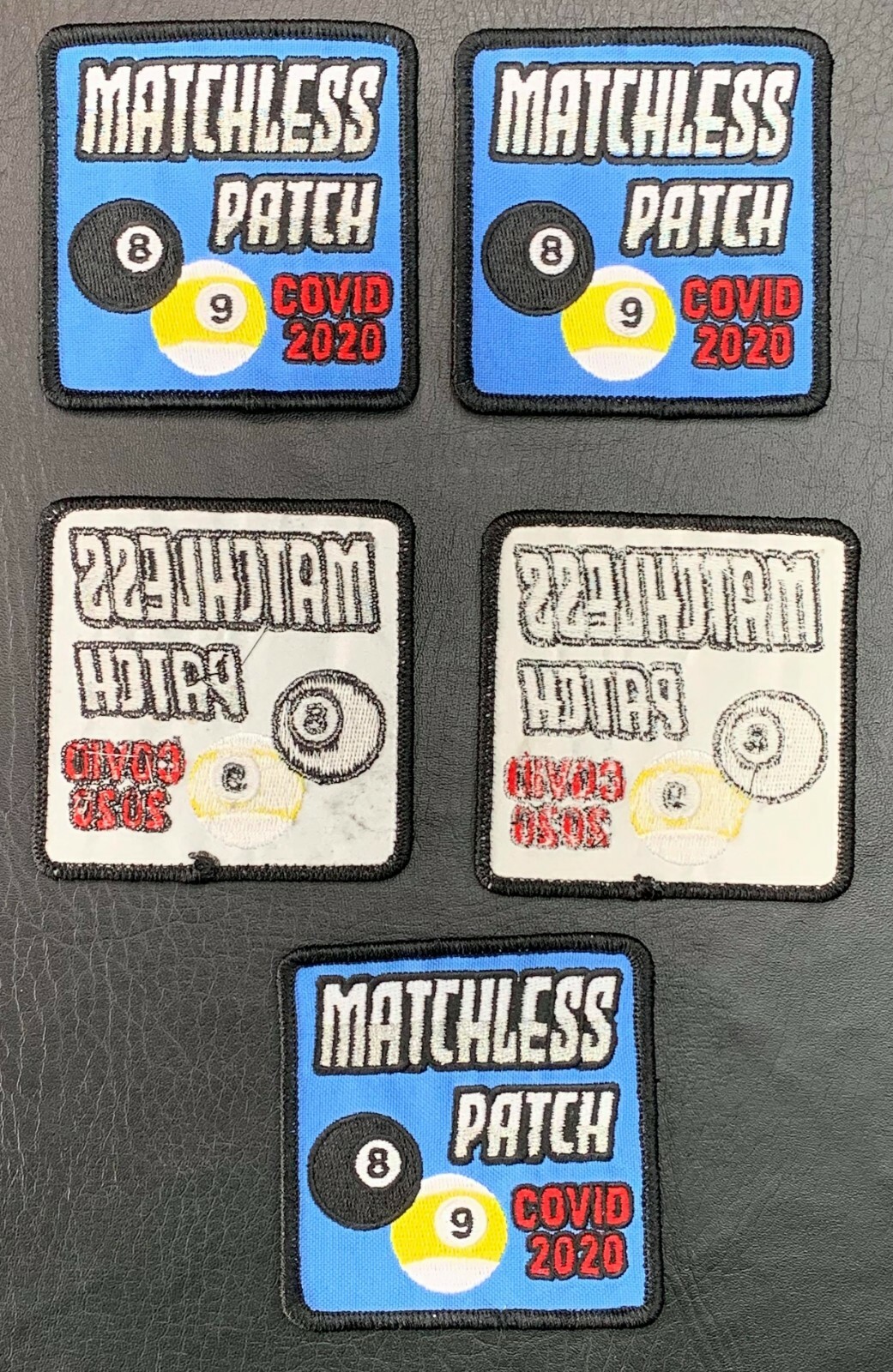 2020 Billiards Pool Matchless Patch 8-Ball / 9-Ball | eBay