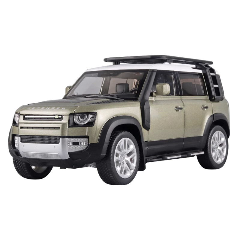 1:18 Land Rover Defender 110 Diecast Model Car Toy Collectible Sound ...