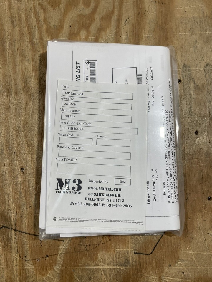 CR3523-5-06 CHERRY MAX RIVET 28PC | eBay