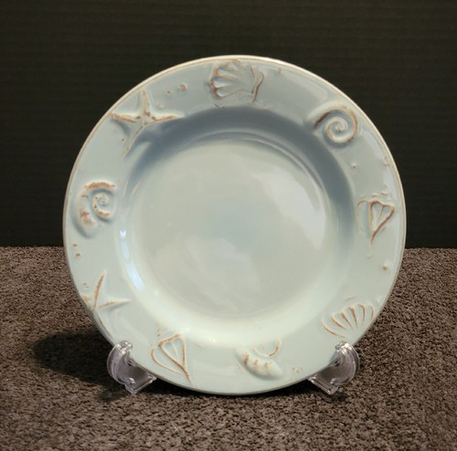 Cape Cod Rustic Blue Salad Plate by THOMSON POTTERY | eBay