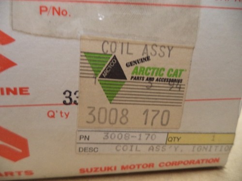 Arctic Cat OEM New coil 3008-170 Jetski | eBay