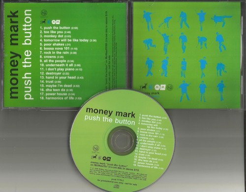 Beastie Boys MONEY MARK Push DIFFERENT ART & DIFF titles ADVNCE USA ...