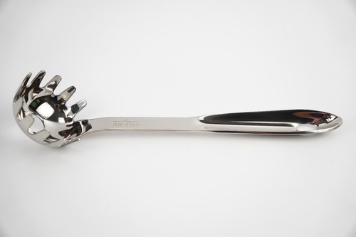 All-Clad Metalcrafters Stainless Steel 11.5" Pasta Ladle Slotted ...