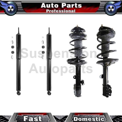 Rear Front Shocks Struts For Toyota RAV4 2.0L 2005 2004 2003 2002 2001 ...