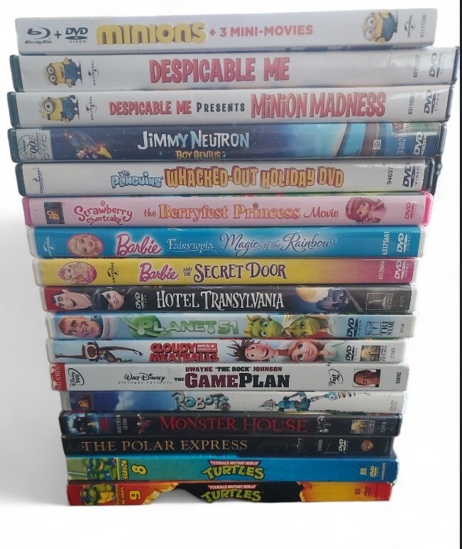DVD 17-Movie Bundle Set Lot INCLUDING SLIPCOVERS! | eBay