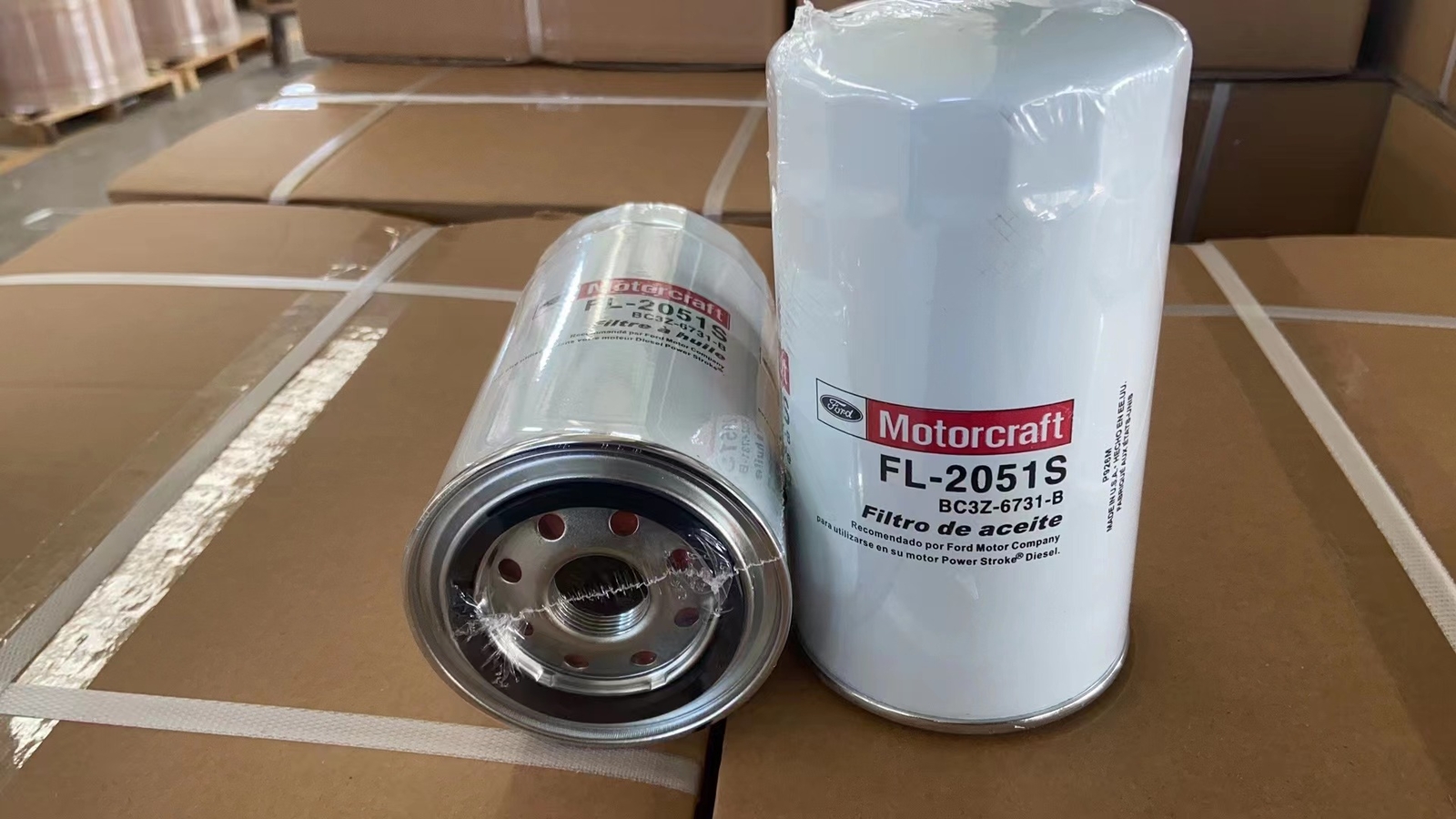 MOTORCRAFT FL-2051 - cross reference oil filters | oilfilter ...