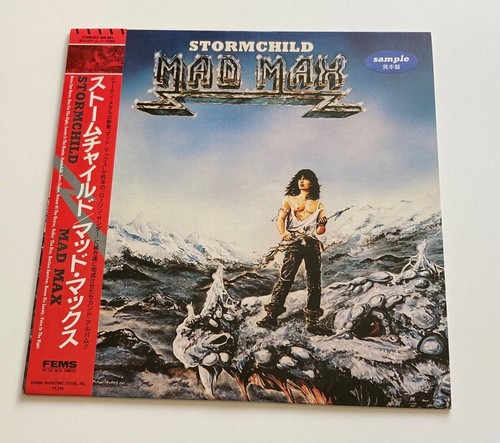 [LP] Mad Max - Stormchild avec OBI PROMO SP25-5217 vinyle japonais | eBay