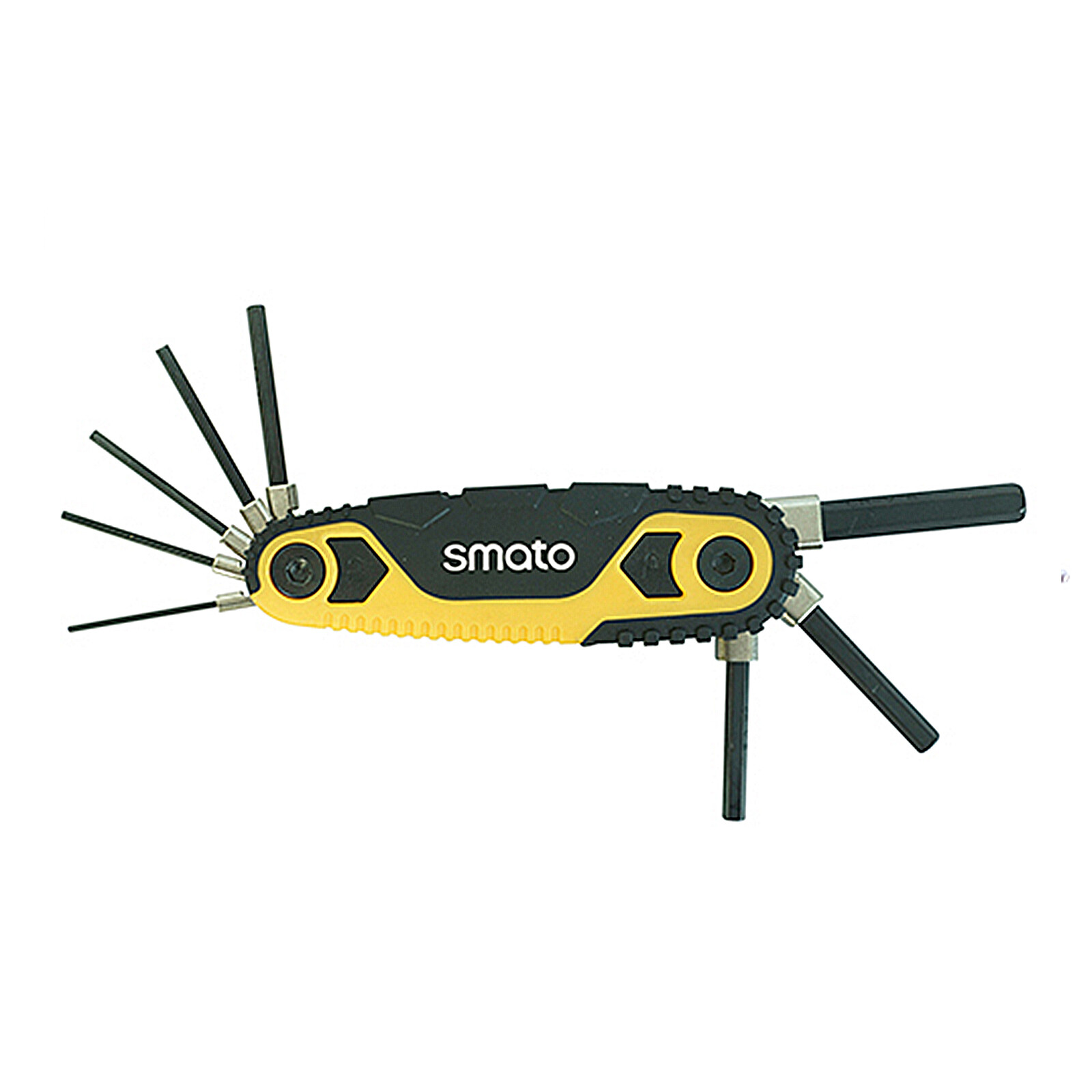 8PCS Locking & Folding Hex Key Set Multi Tool Outdoor Repair SM-8HL(1.5 ...