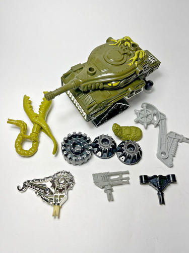 Jayce and the Wheeled Warriors Terror Tank Vehicle Mattel 1985 Complete ...