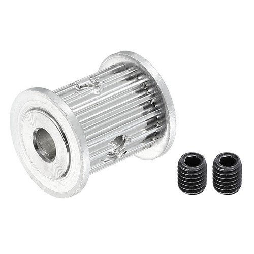 3M16 Dents Poulie Roue Synchrone Ceinture Engrenage M4 Vis 5mm Alésage ...
