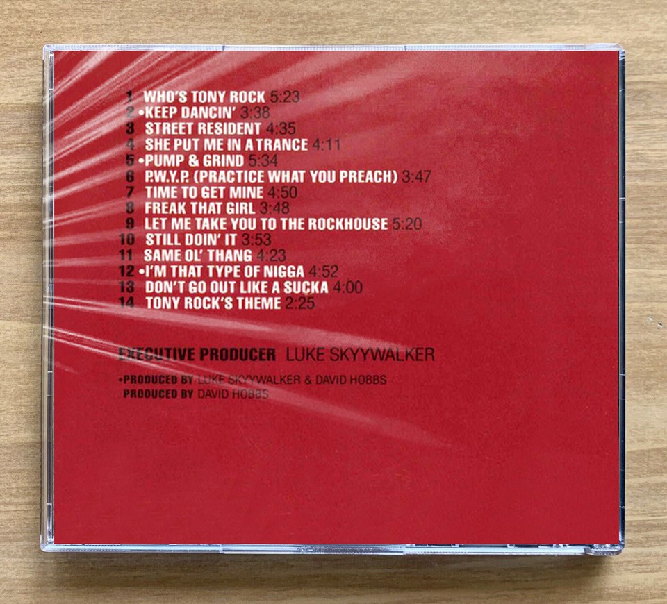 Tony M.F. Rock – Let Me Take You To The Rock House (1989) Effect ...