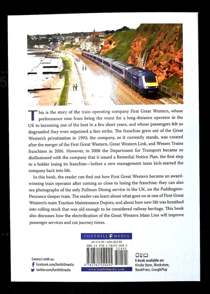 First Great Western Railway Trains Gateway to the West John Balmforth ...