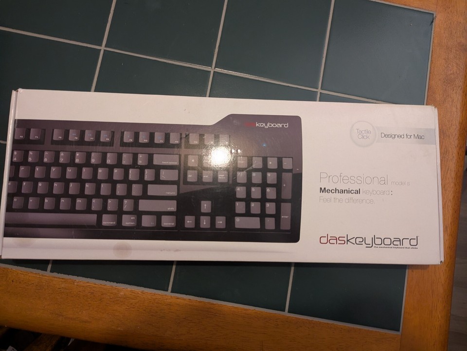Das Keyboard Model S Professional Mac Edition | eBay