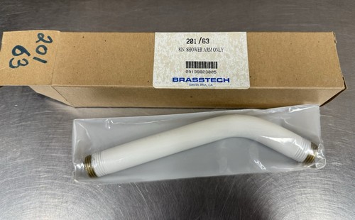Brasstech 201/63 - 8 inch Shower Arm - White - New | eBay