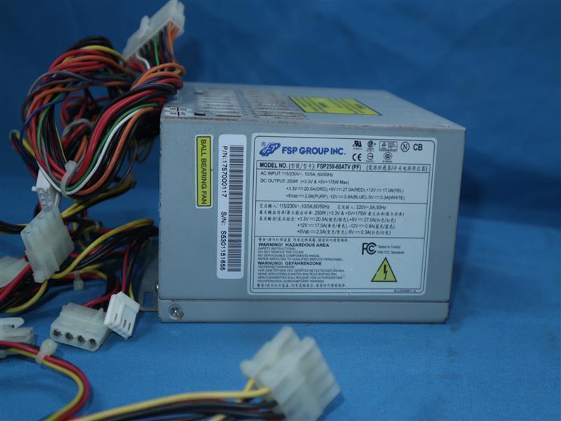 FSP Group FSP250-60ATV (PF) FSP25060ATV(PF) Power Supply 200W 115/230V ...