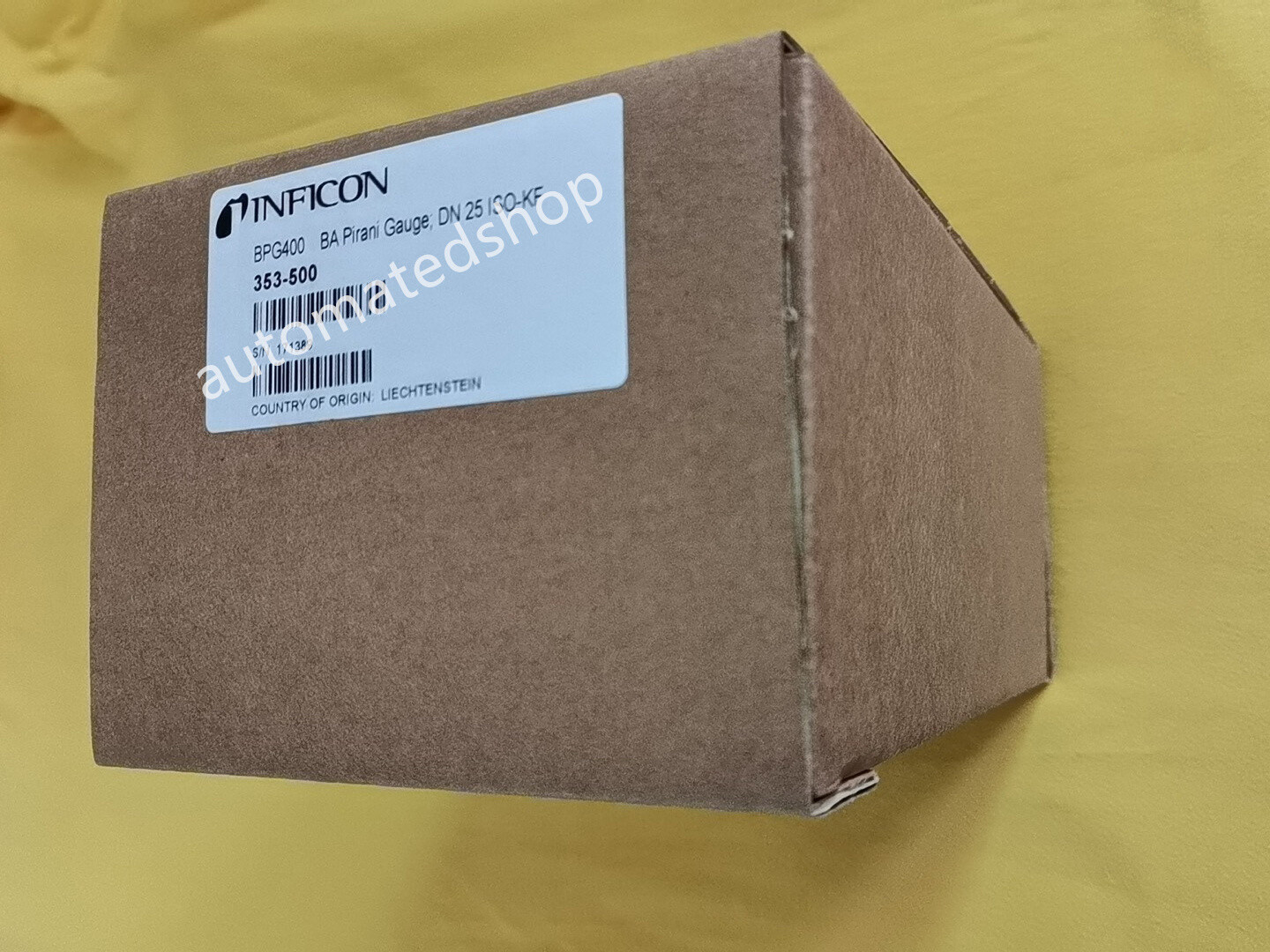 INFICON BPG400 PN 353-500 Vacuum Gauge Sensor for sale online | eBay